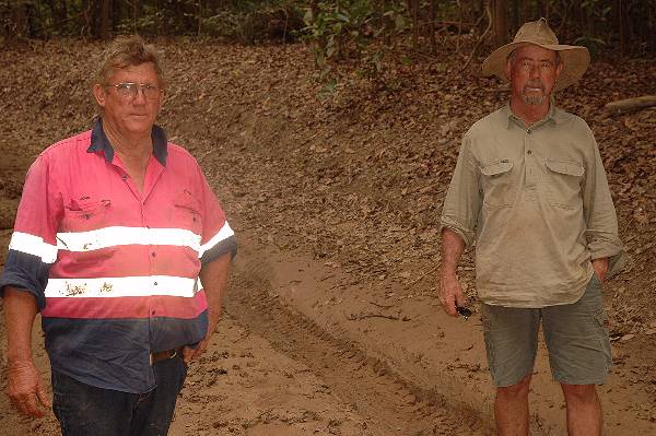 Stones Crossing on the Wenlock River, Cape York – www.cairnsnews.org