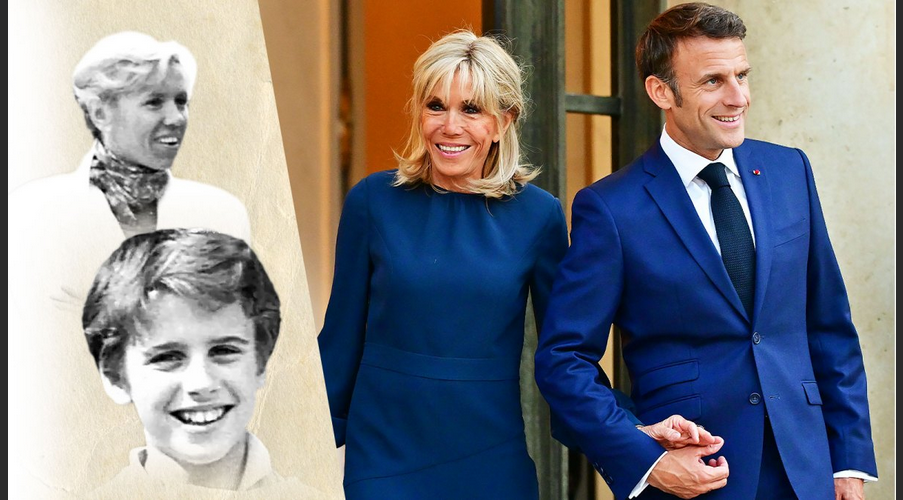 Brigitte Macron exposed as gay Emmanuel Macron's husband - www ...