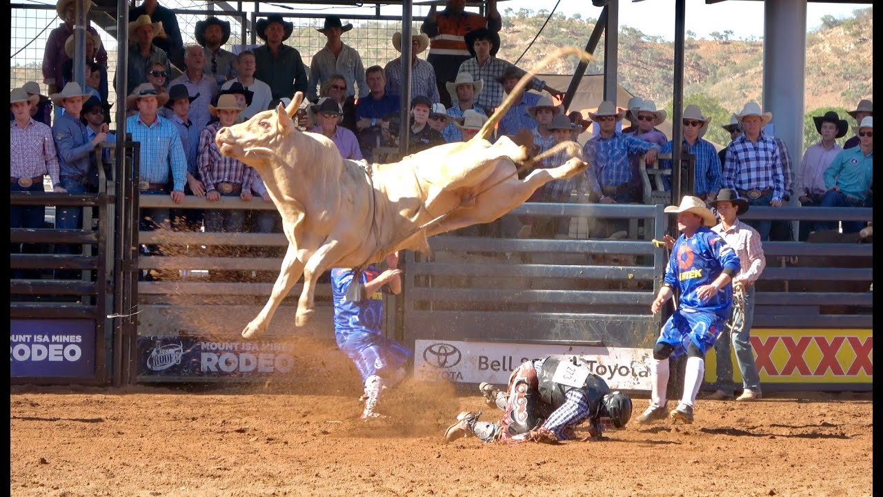 Mt Isa Rodeo ready to rock an roll Friday, Aug 8 - www.cairnsnews.org