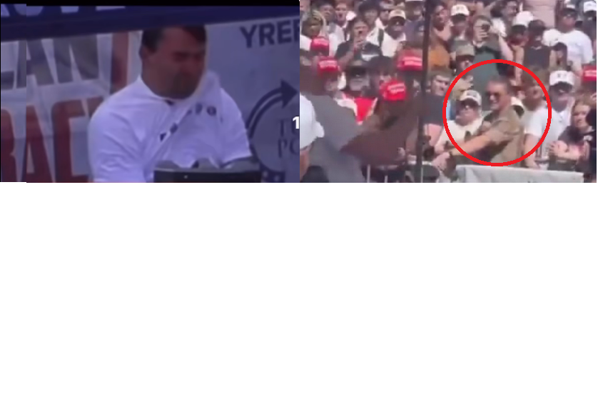 Was Charlie Kirk killed by a microphone loaded with explosive or a palm ...