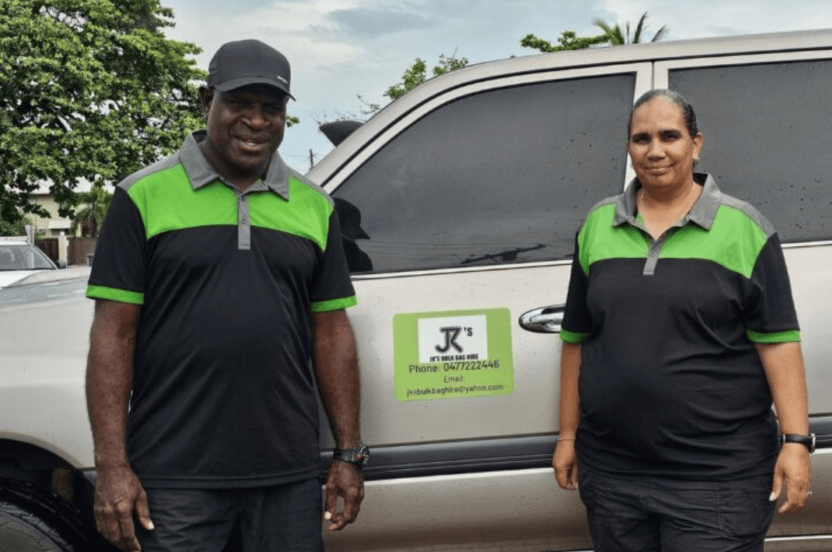 Thursday Island green waste business continues to grow - cairnsnews.org